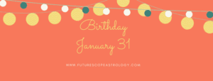 January 31 Zodiac(Aquarius) Birthday: Personality, Birthstone ...