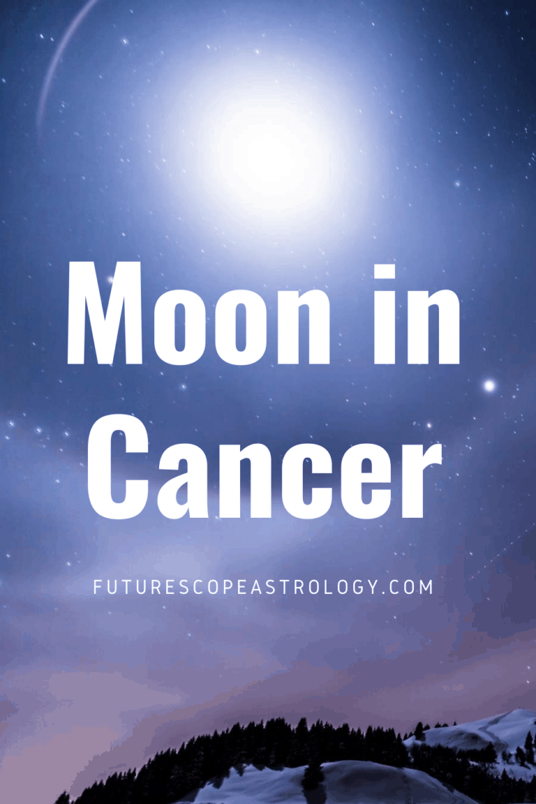 Moon in Cancer in Horoscope - FutureScope