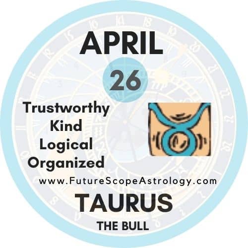 April 26 Zodiac Taurus Birthday Personality Birthstone April 26 Zodiac Taurus Birthday Personality Birthstone